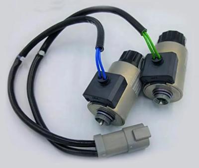 China Excavator Motor Solenoid Valve UC1026026416 for WA250 WA320-5 High Torque 24V for sale