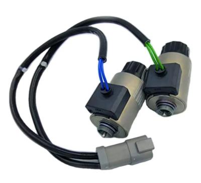China Excavator Engine WA320-6 Linear Solenoid 12V 24V UC4020757708 for sale