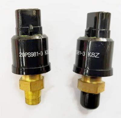 China Excavator Pressure Sensor 20PS981-3 for EC140B R215LC-7 R225LC-7 350 Bar Hydraulic Switch for sale