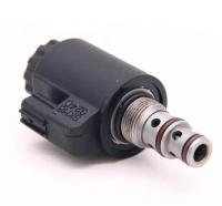 China Excavator Solenoid Valve SKM6-G24D 38553-61040 24V High Flow Control for sale
