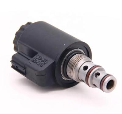 China Excavator Solenoid Valve SKM6-G24D 38553-61040 24V High Flow Control for sale