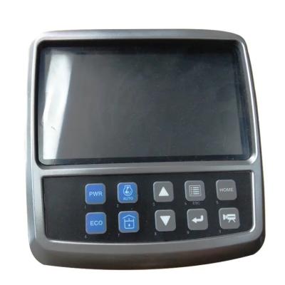China Excavator LCD Gauge Panel 539-00076 300426-00049A for DX220lC DX260 DX300 for sale