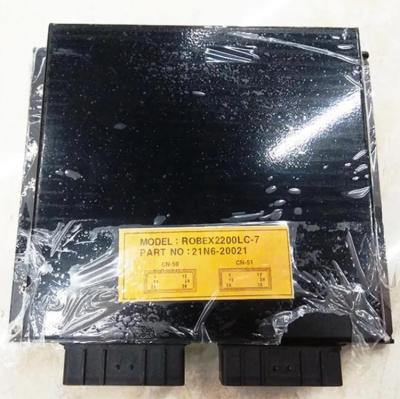 China Programmed ROBEX Excavator R220LC-7 CPU Control Panel 21N6-20021 for sale