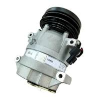 China Excavator R220LC-9S Auto AC Compressor 24V A5W00258A 11Q6-90040 11Q690040 for sale