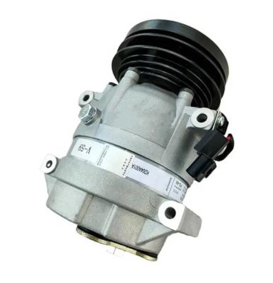 China Excavator R220LC-9S Auto AC Compressor 24V A5W00258A 11Q6-90040 11Q690040 for sale