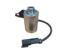 China Excavator Solenoid Valve Pilot Hydraulic Pump Replacement for ZX30U-5A ZX35U-5A 24V for sale