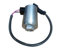 China Excavator Solenoid Valve Pilot Hydraulic Pump Replacement for ZX30U-5A ZX35U-5A 24V for sale