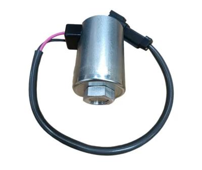 China Excavator Solenoid Valve Pilot Hydraulic Pump Replacement for ZX30U-5A ZX35U-5A 24V for sale