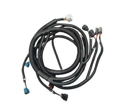 China Excavator Engine Wiring Harness YA00009267 Main Pump Harness for ZX200-5G 24V for sale