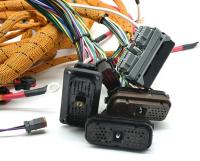 China E320D E320DL Excavator External Wire Harness Engine C6.4 Main Wiring Harness 306-8610 for sale