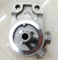 China 6D31 6D14 Engine Oil Filter Head KS568C Excavator Fuel Filter Head For 200B E200B for sale
