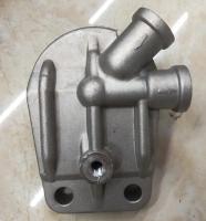China 6D31 6D14 Engine Oil Filter Head KS568C Excavator Fuel Filter Head For 200B E200B for sale