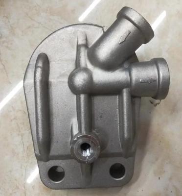 China 6D31 6D14 Engine Oil Filter Head KS568C Excavator Fuel Filter Head For 200B E200B for sale