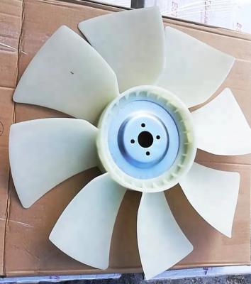 China 4BG1 Diesel Engine Cooling Fan Blade 8-97161599-0 8971615990 450mm High Strength for sale