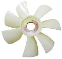 China Engine Cooling Fan Blade 419-03-33211 for Komatsu WA150-5 WA200-5 12V for sale