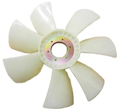 China Engine Cooling Fan Blade 419-03-33211 for Komatsu WA150-5 WA200-5 12V for sale