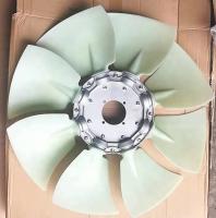 China Excavator Fan Blade 14579495 for EC210B D6E High Strength Metal Engine Cooling for sale