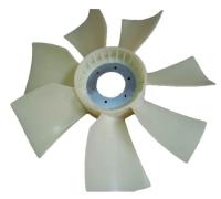 China Engine Cooling Fan Blade for WA320-5 Excavator Loader 419-03-33211 7 Blades 6 Holes for sale