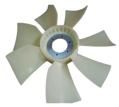 China Engine Cooling Fan Blade for WA320-5 Excavator Loader 419-03-33211 7 Blades 6 Holes for sale