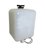 China EX200 6D95 4D95 4130139 Excavator Water Tank Diesel Engine Radiator 6 Months Warranty for sale