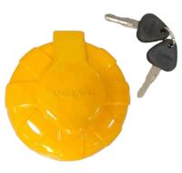 China Excavator Fuel Tank Cap VOE14641479 for EC210 EC240 EC290 Diesel Engine for sale