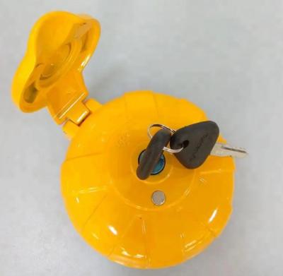 China Excavator Fuel Tank Cap VOE14641479 for EC210 EC240 EC290 Diesel Engine for sale