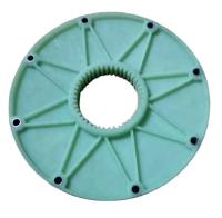 China Excavator Hydraulic Rubber Coupling 140A Power Transmission Couplings for sale