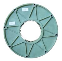 China Excavator Hydraulic Rubber Coupling 140A Power Transmission Couplings for sale