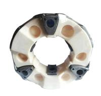 China DJF-3H Excavator Spline Shaft Rubber Coupling for Diesel Engines 6 Months Warranty for sale