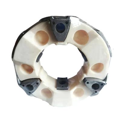 China DJF-3H Excavator Spline Shaft Rubber Coupling for Diesel Engines 6 Months Warranty for sale
