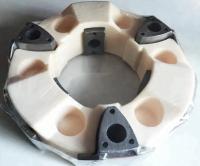 China DJF-3H Excavator Spline Shaft Rubber Coupling for Diesel Engines 6 Months Warranty for sale
