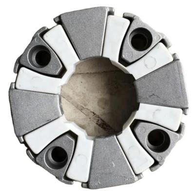 China 110H Flexible Rubber Coupling for Excavator High Wear Resistance Damping for sale