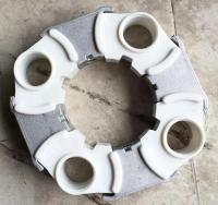 China 110H Flexible Rubber Coupling for Excavator High Wear Resistance Damping for sale