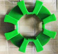 China 160H Shaft Coupling Pumps Element Rubber Coupling For Excavator for sale