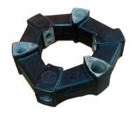 China Excavator Hydraulic Pump Motor Coupling 16AS 16A Coupling for sale