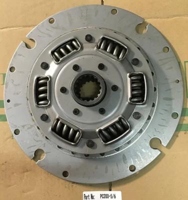 China PC200-5 PC200-6 Excavator Clutch Disc High Wear Resistance Standard Size for sale