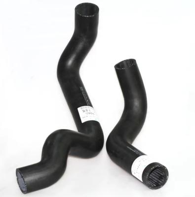 China Excavator Engine Water Hose for E312C S4K Upper Lower Rubber Pipe Corrosion Resistant for sale
