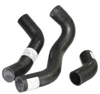 China Excavator Engine Spare Parts Water Hose For E312D(C4.2) Upper / Middle / Lower Water Hose Pipe for sale