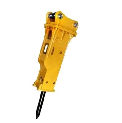 China Excavator EX200 Hydraulic Breaker Parts Rock Hammer 18 kg 150 cm Steel for sale