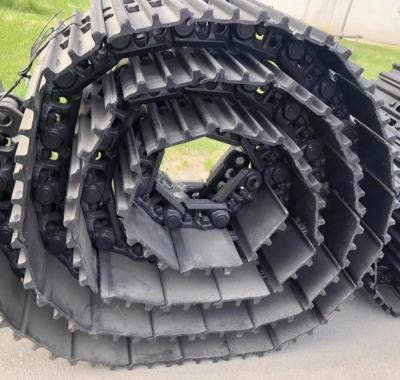 China Original Track Plate Assembly 58086978 for SY225-485 Excavator High Strength Wear Resistant for sale