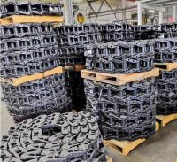China Excavator Track Chain Link for SY225 245 335 365 485 High Strength Alloy Steel 346786786 for sale