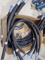 China Excavator Hydraulic Pipe 320 323 326 330 336 345 374 545563757546 High Flow High Pressure for sale