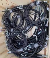 China Excavator Hydraulic Pipe 320 323 326 330 336 345 374 545563757546 High Flow High Pressure for sale