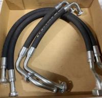 China Excavator Hydraulic Pipe 320 323 326 330 336 345 374 545563757546 High Flow High Pressure for sale