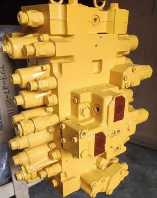 China Main Control Valve Distributor PC360-7 PC350-7 PC360-8 PC450-7 Excavator Parts 57456456 for sale