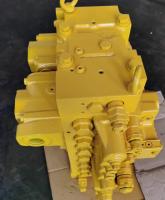 China Main Control Valve Distributor PC360-7 PC350-7 PC360-8 PC450-7 Excavator Parts 57456456 for sale