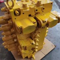 China Main Control Valve Distributor PC360-7 PC350-7 PC360-8 PC450-7 Excavator Parts 57456456 for sale