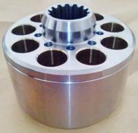 China Hydraulic Pump Bladder Distribution Disc K3V112 140 180DT 5V200DT Excavator Parts 458636524 for sale