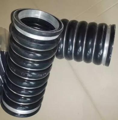 China Turbocharger Hose for Excavators EC220D 250D 300D 210B 240B 290B 573563 High Temp Resistant for sale
