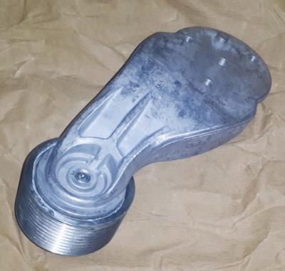 China Fan Belt Idler for EC380D EC480D EC380E EC480E Excavators 44564 High Strength Wear Resistant for sale